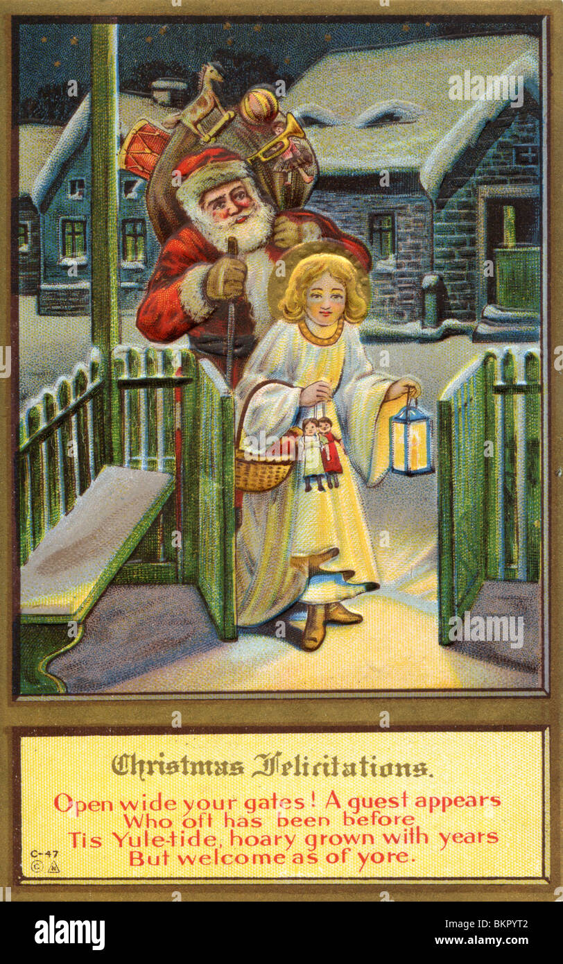 Father christmas helper hi-res stock photography and images - Alamy