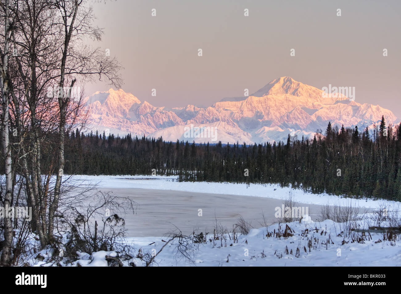 South of mt mckinley hi-res stock photography and images - Alamy