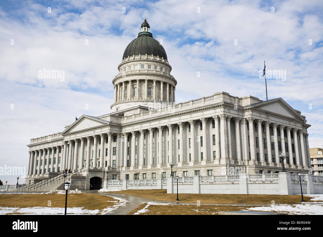 Utah State Capitol building, Salt Lake City, Utah Stock Photo - Alamy