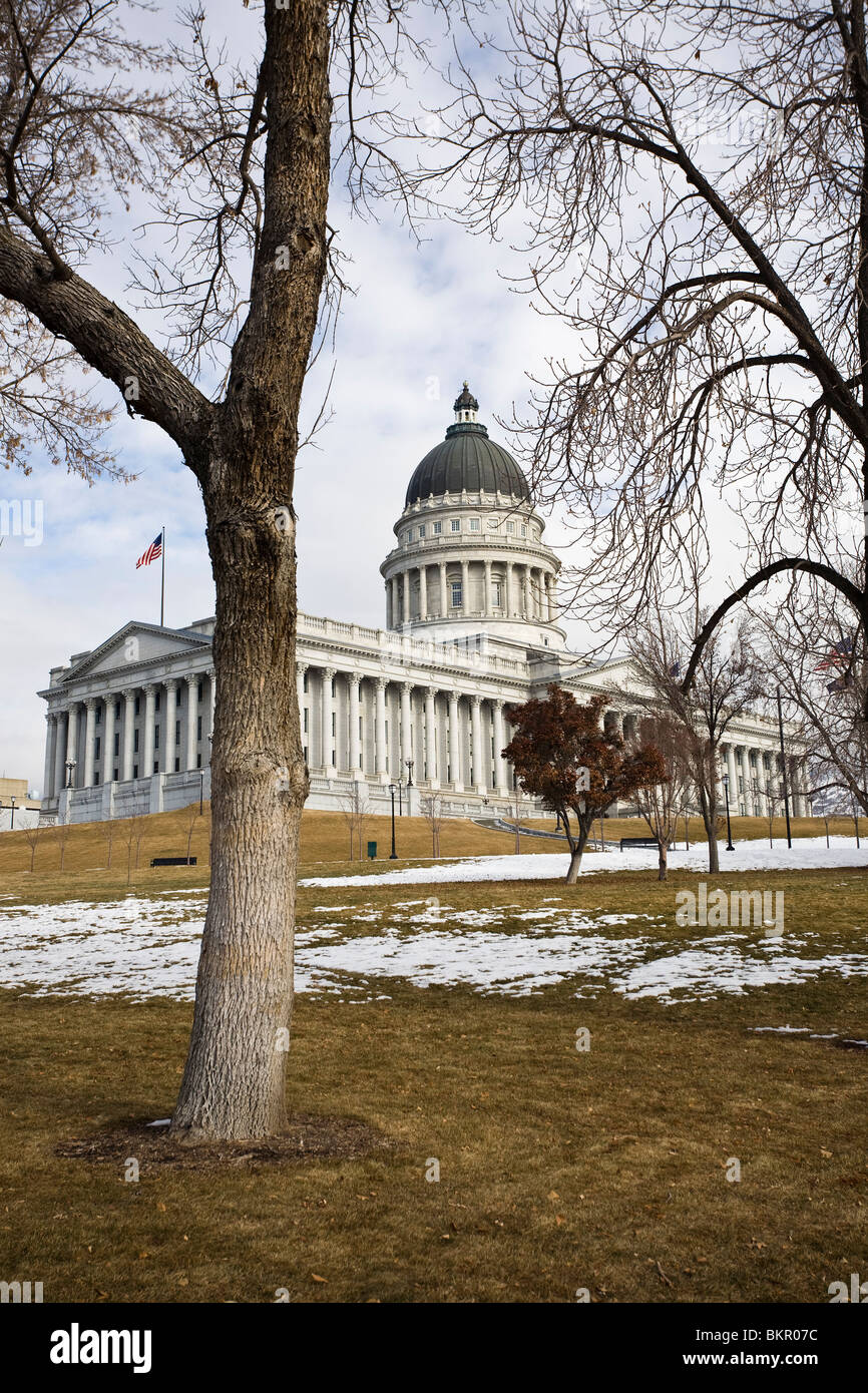 Utah state capitol building hi-res stock photography and images - Alamy