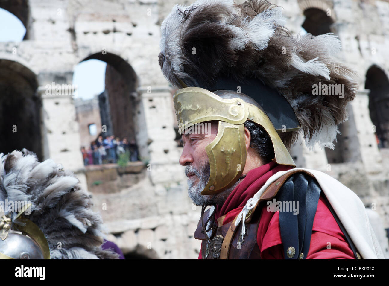 Roman legionary centurion hi-res stock photography and images - Alamy