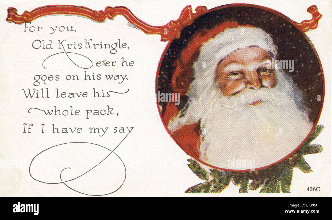 Father christmas and drawing hi-res stock photography and images - Alamy