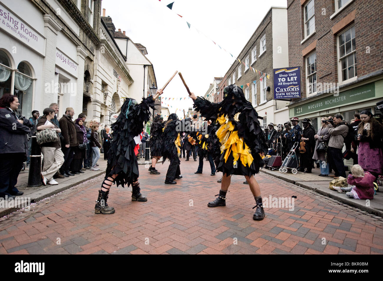 Border morris dance hi-res stock photography and images - Alamy