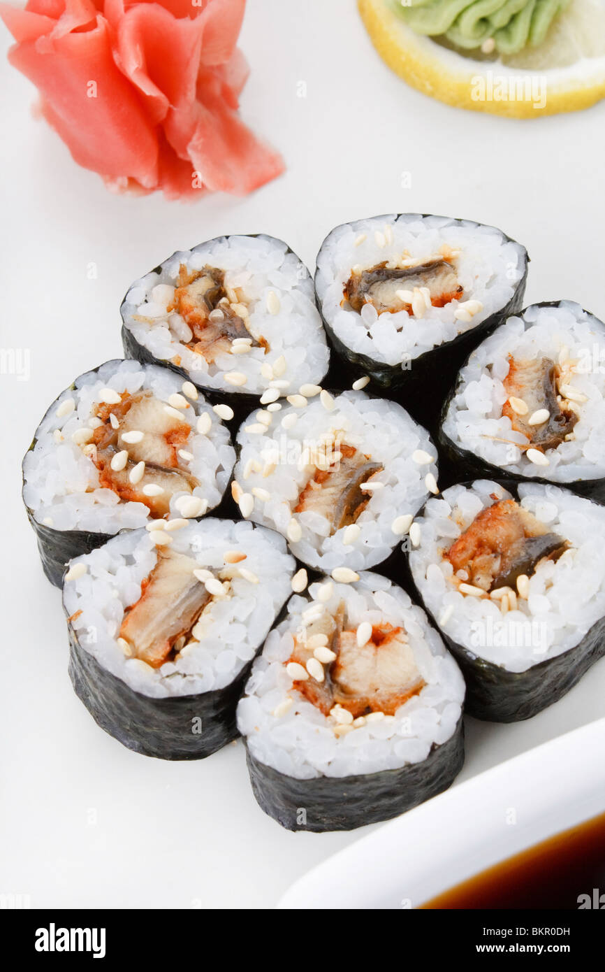 Traditional Japanese food Stock Photo - Alamy