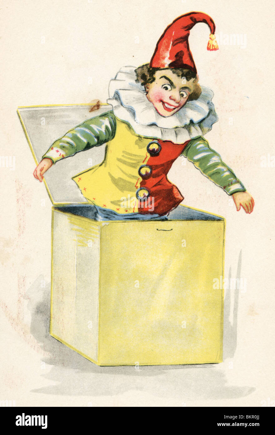 Jack box hi-res stock photography and images - Alamy