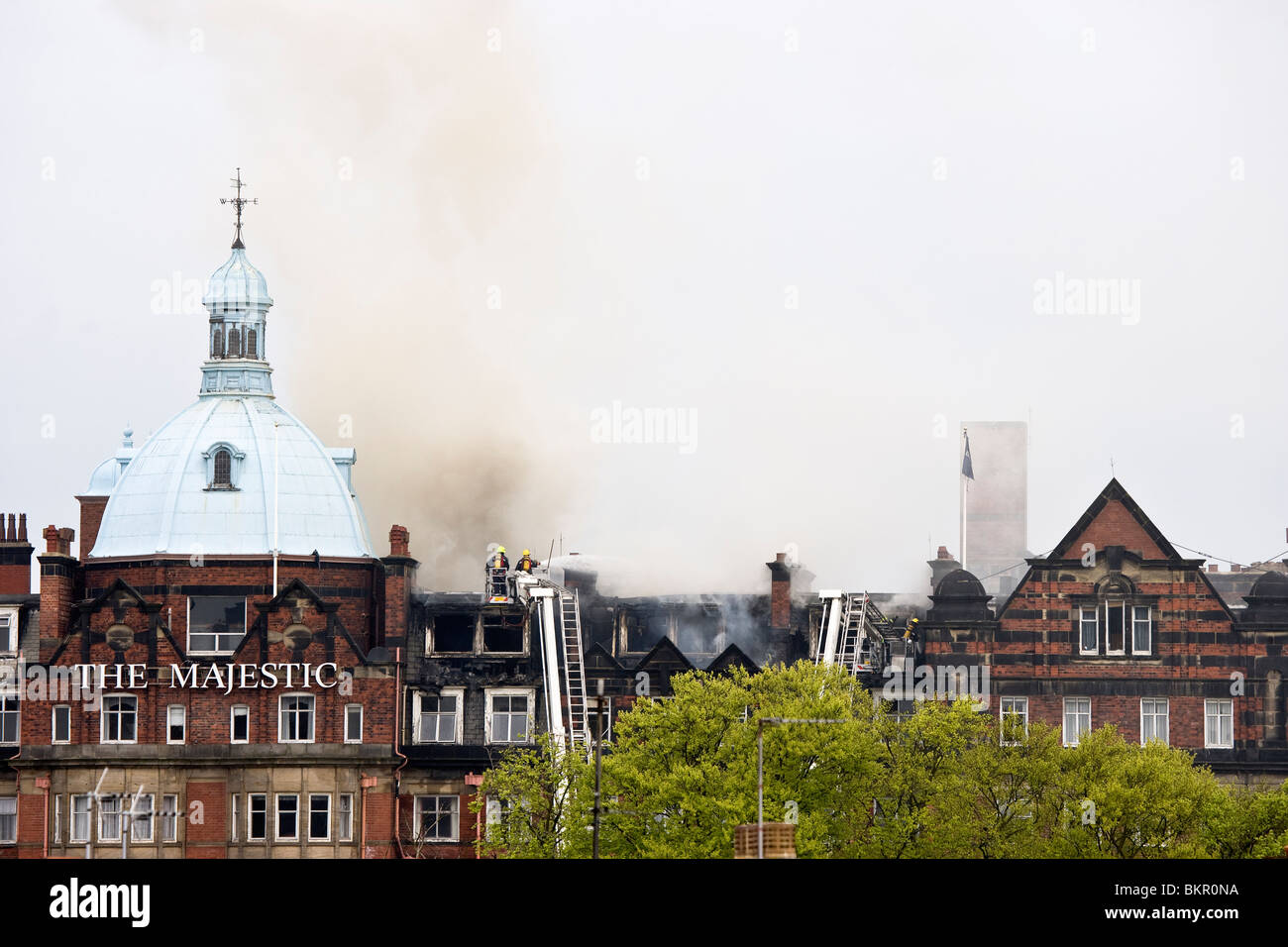 Majestic hotel harrogate hi-res stock photography and images - Alamy