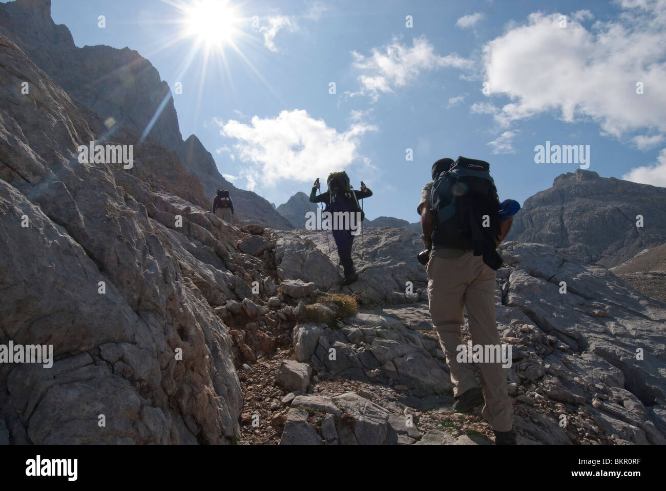 Alpine scrambling hi-res stock photography and images - Alamy