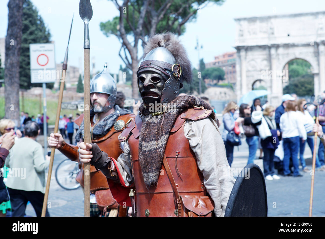 History-Roman re-enactors festival Stock Photo - Alamy