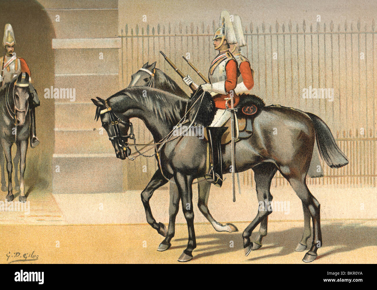 Soldiers of 1st guards regiment hi-res stock photography and images - Alamy