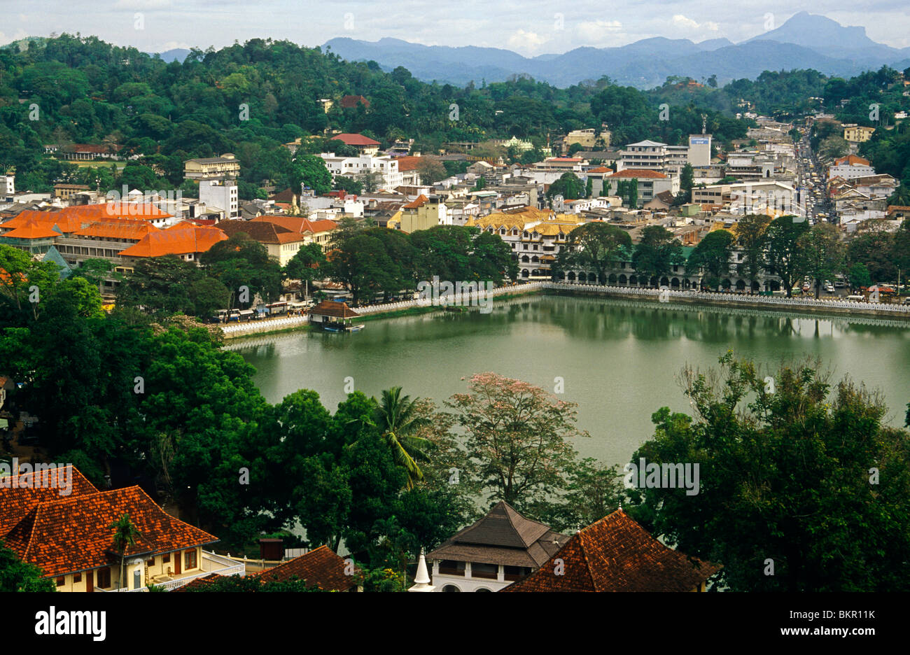 Sri Lanka, Kandy. The capital of Sri Lanka's Highlands, Kandy is ...