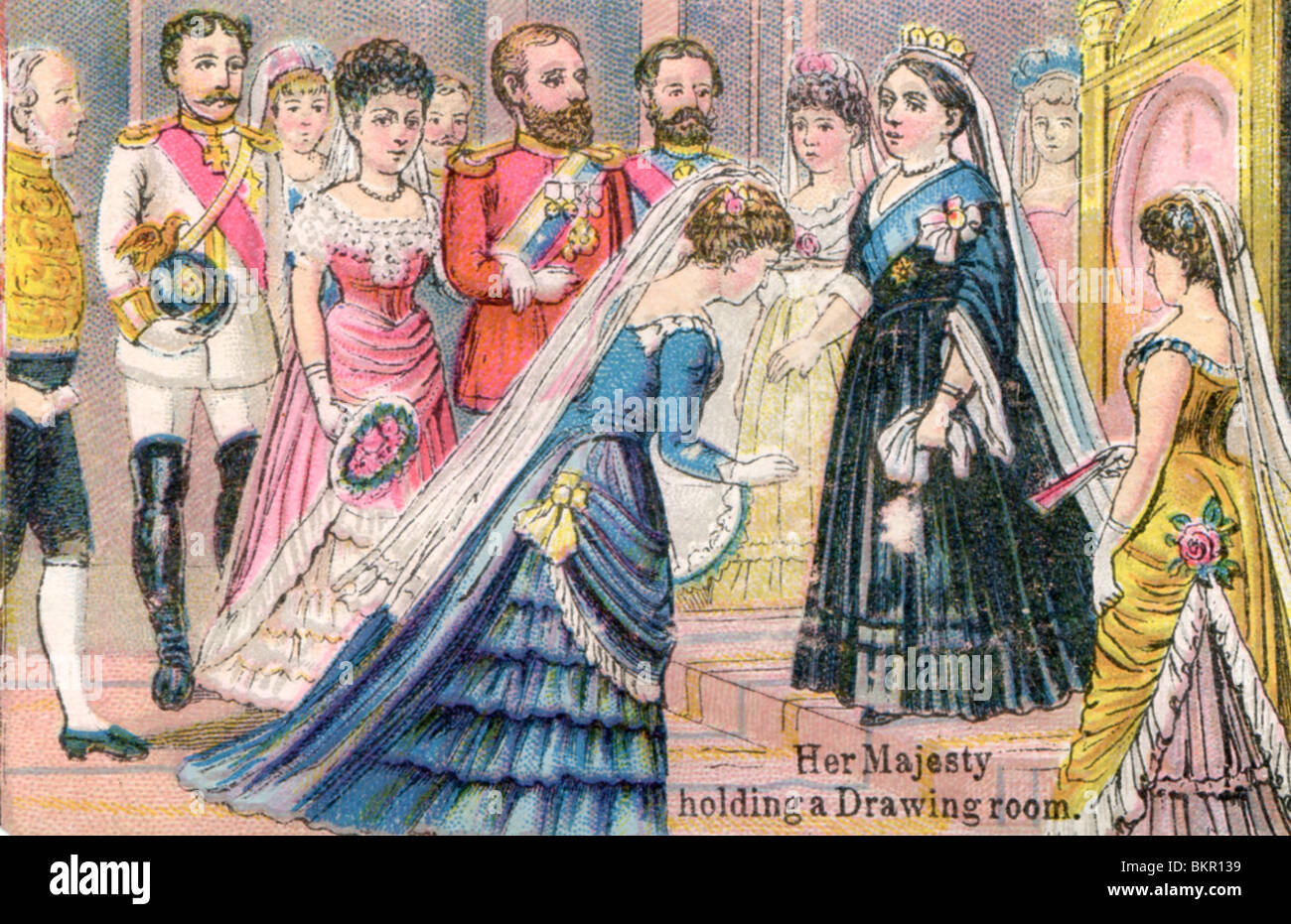 Drawing by queen victoria hi-res stock photography and images - Alamy