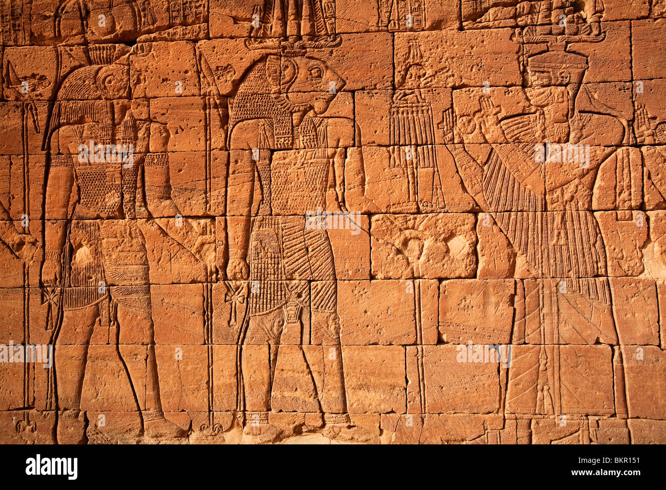 Lion god apezemak hi-res stock photography and images - Alamy