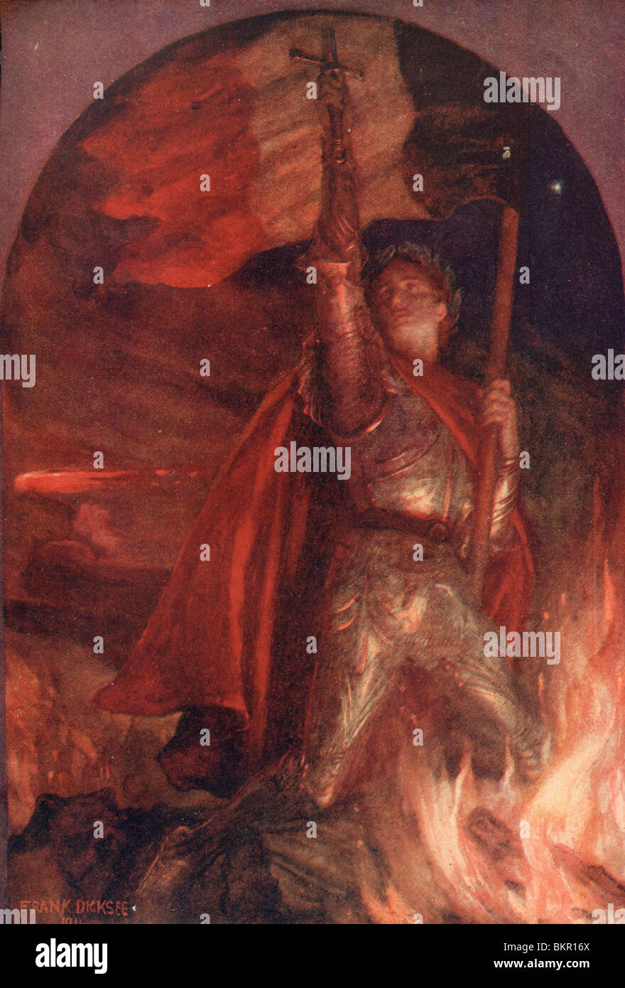 Resurgam "I Shall Rise Again Stock Photo - Alamy