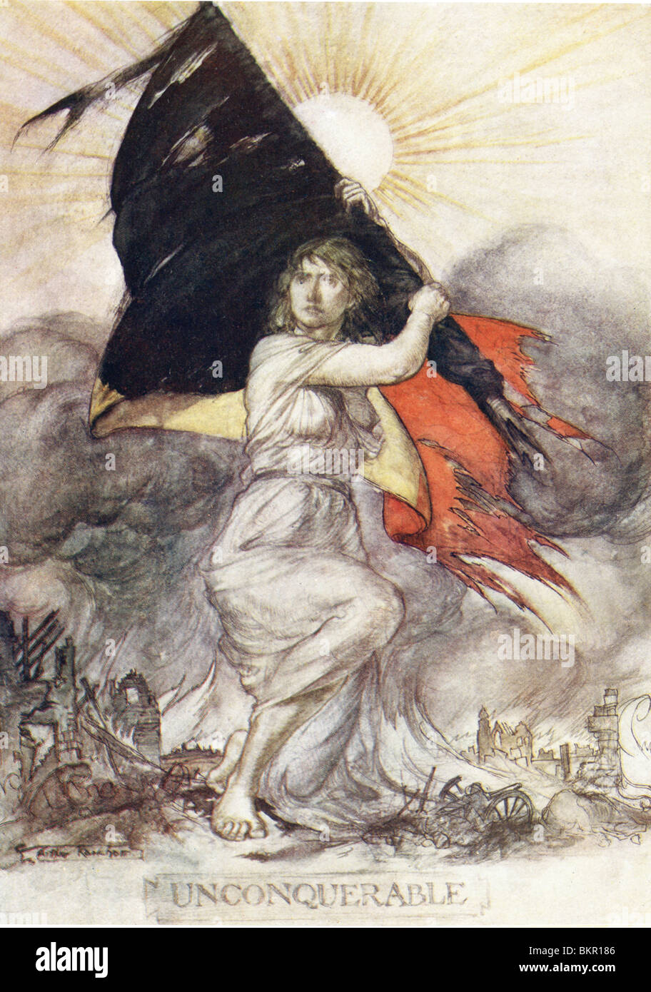 Unconquerable hi-res stock photography and images - Alamy