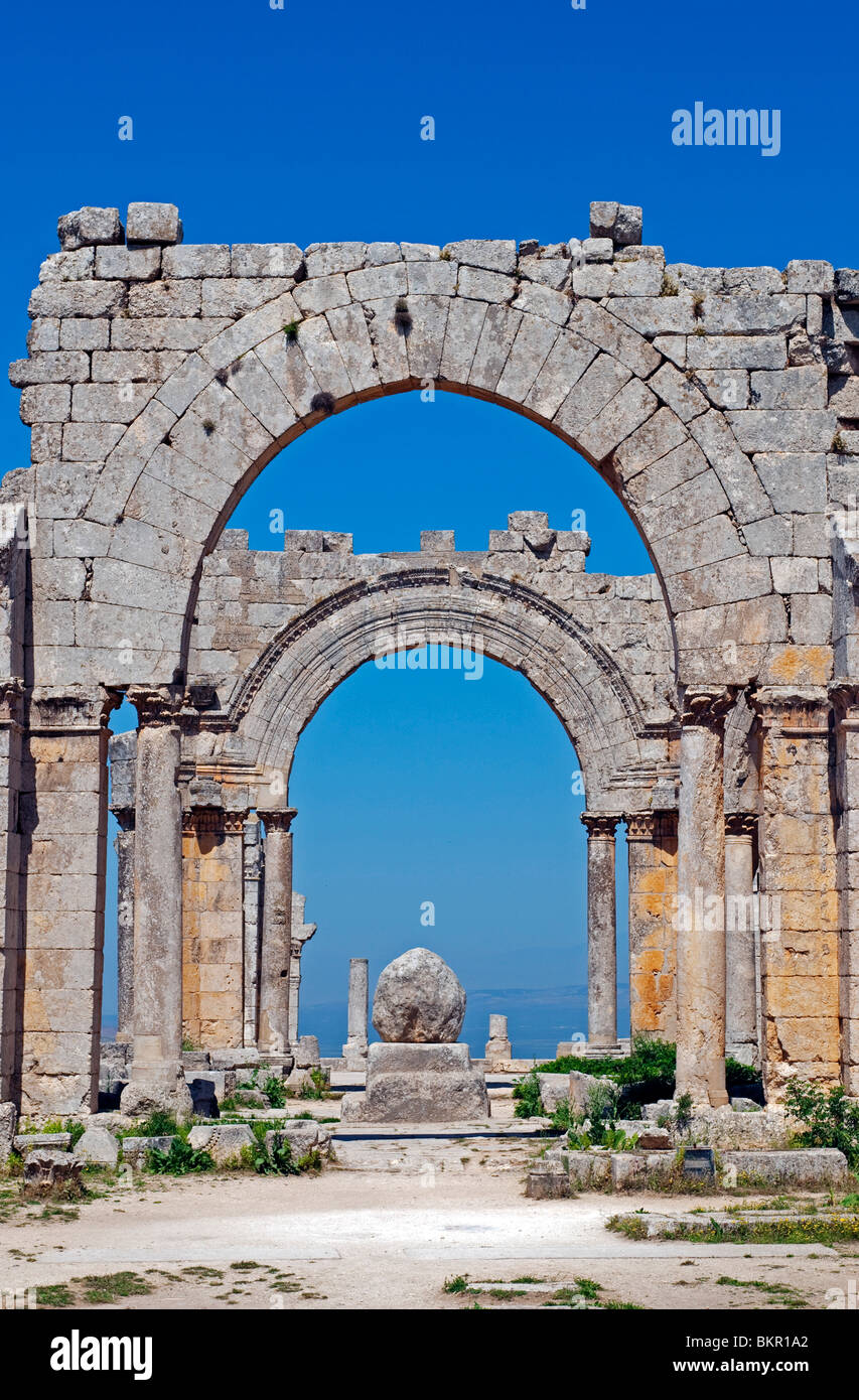 Saint simeon the stylite hi-res stock photography and images - Alamy