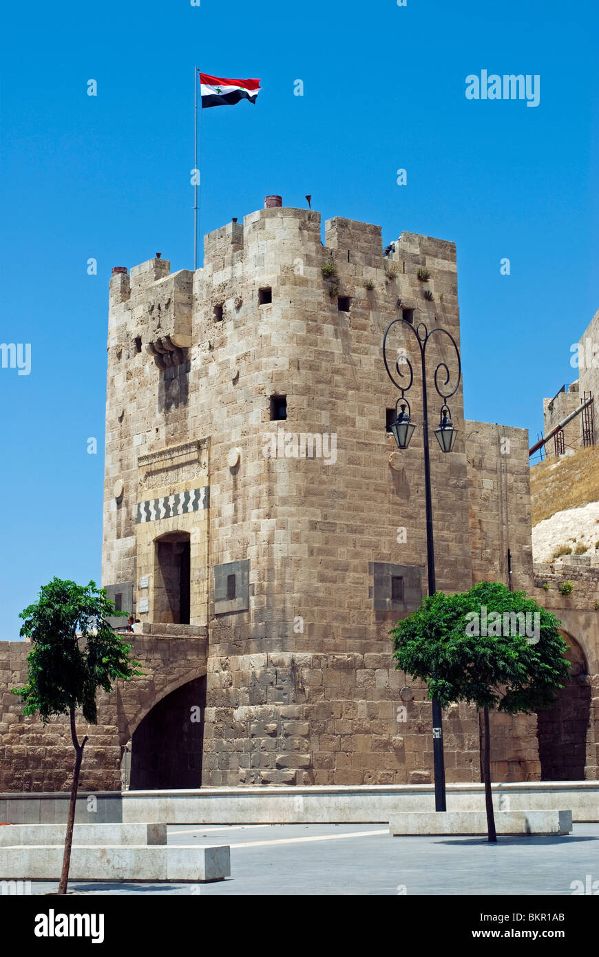 Aleppo citadel hi-res stock photography and images - Alamy