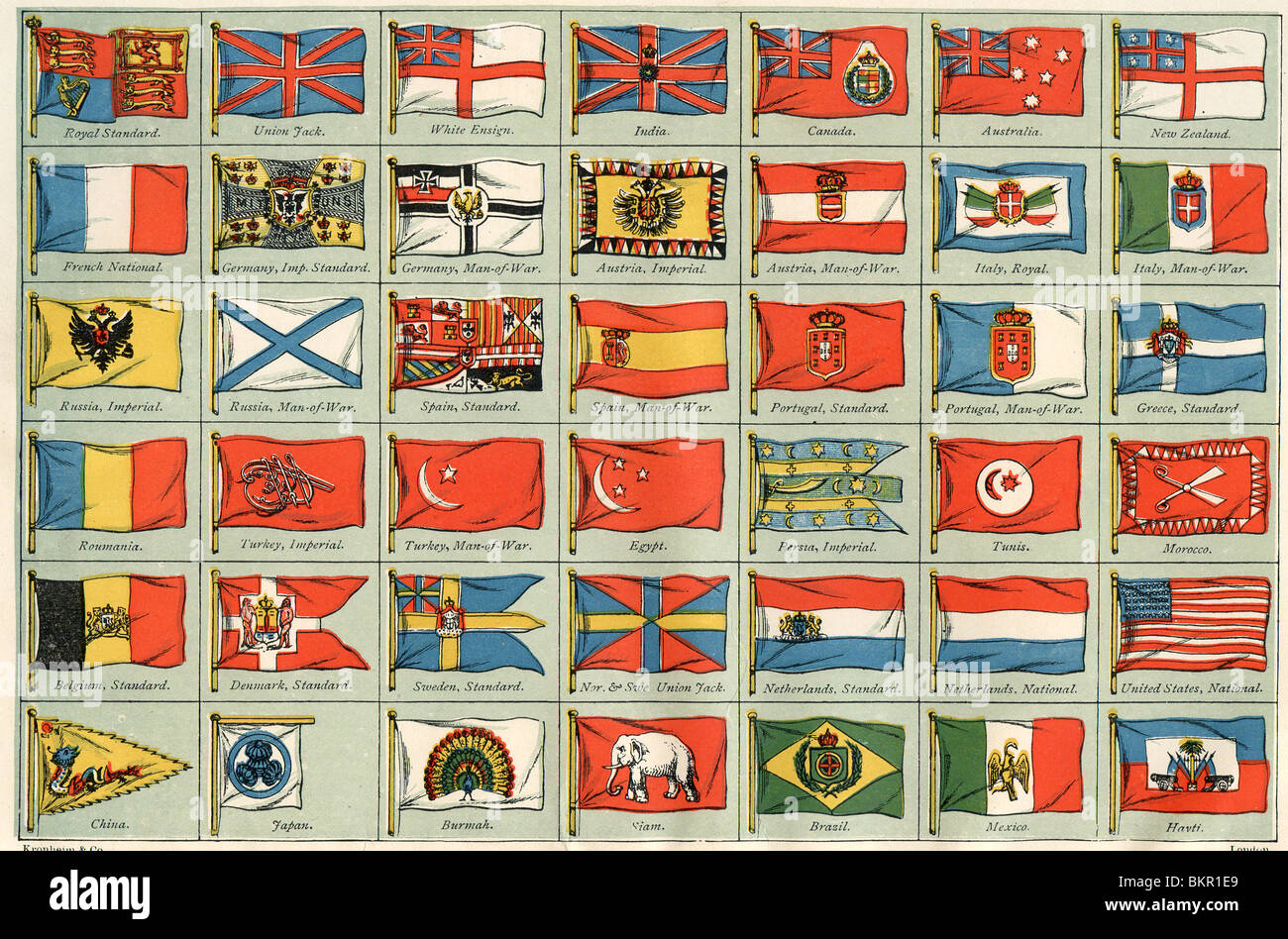 Flags of the world High Resolution Stock Photography and Images - Alamy