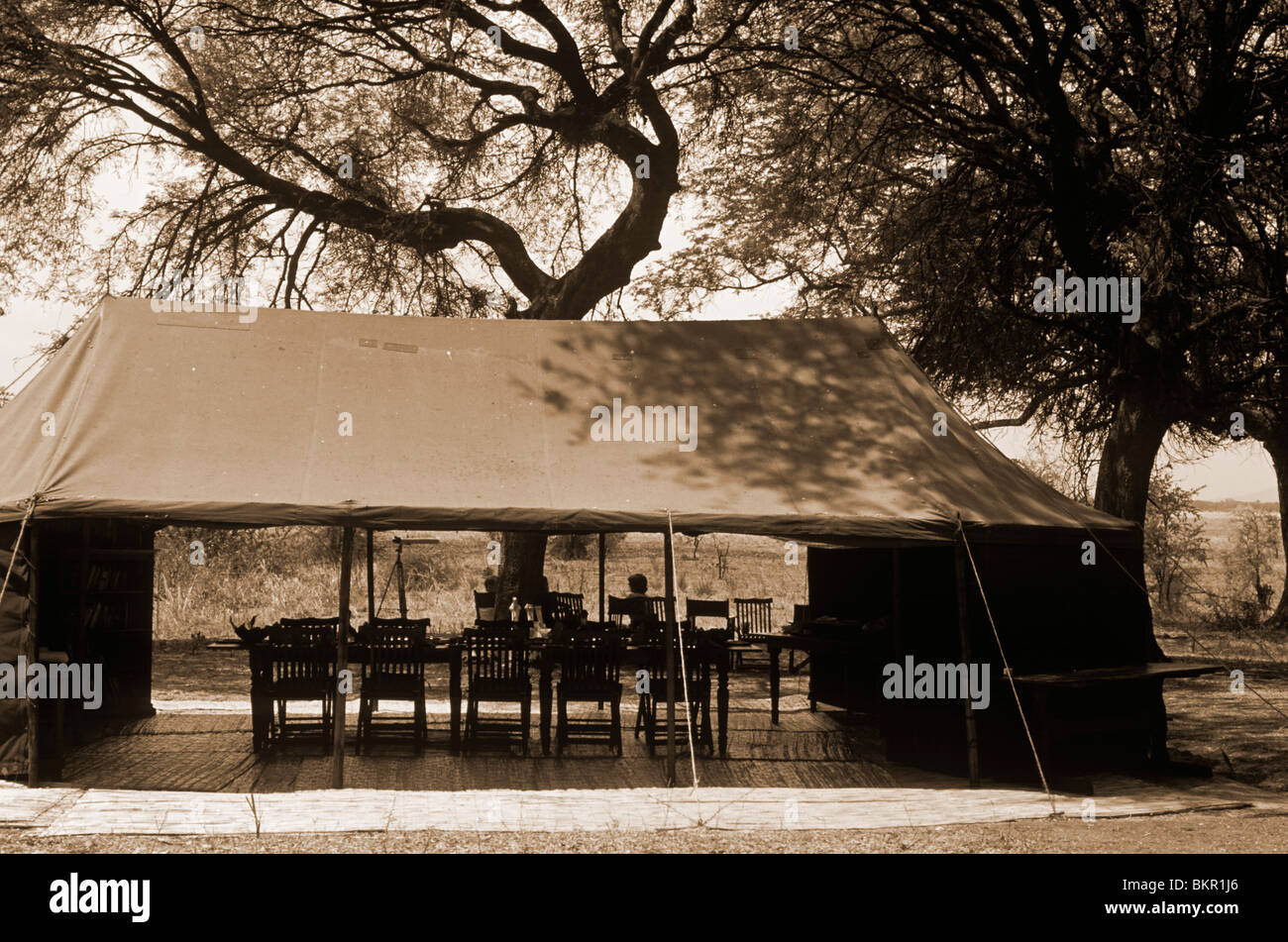 Mess Tent High Resolution Stock Photography and Images - Alamy