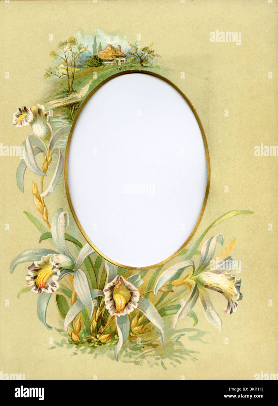Victorian picture frame hi-res stock photography and images - Alamy