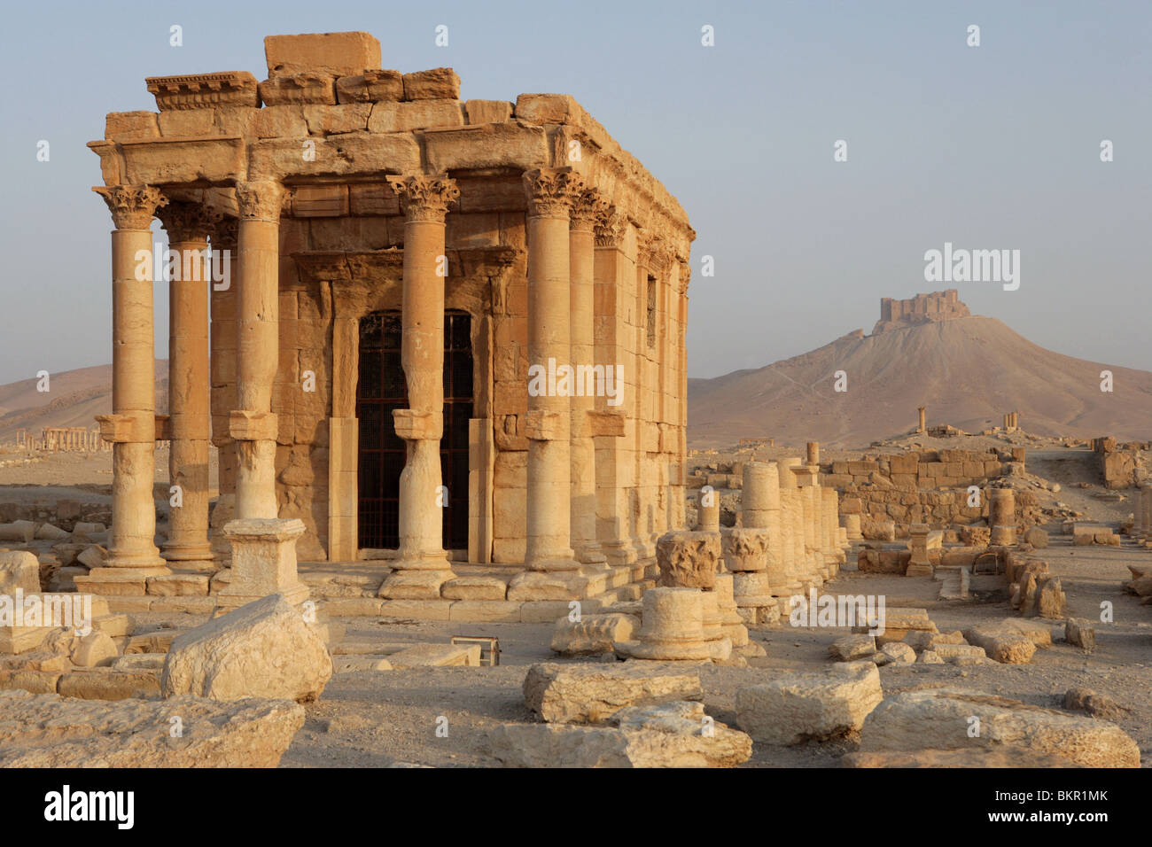 Temple Of Baal Shamin Stock Photos & Temple Of Baal Shamin Stock Images ...