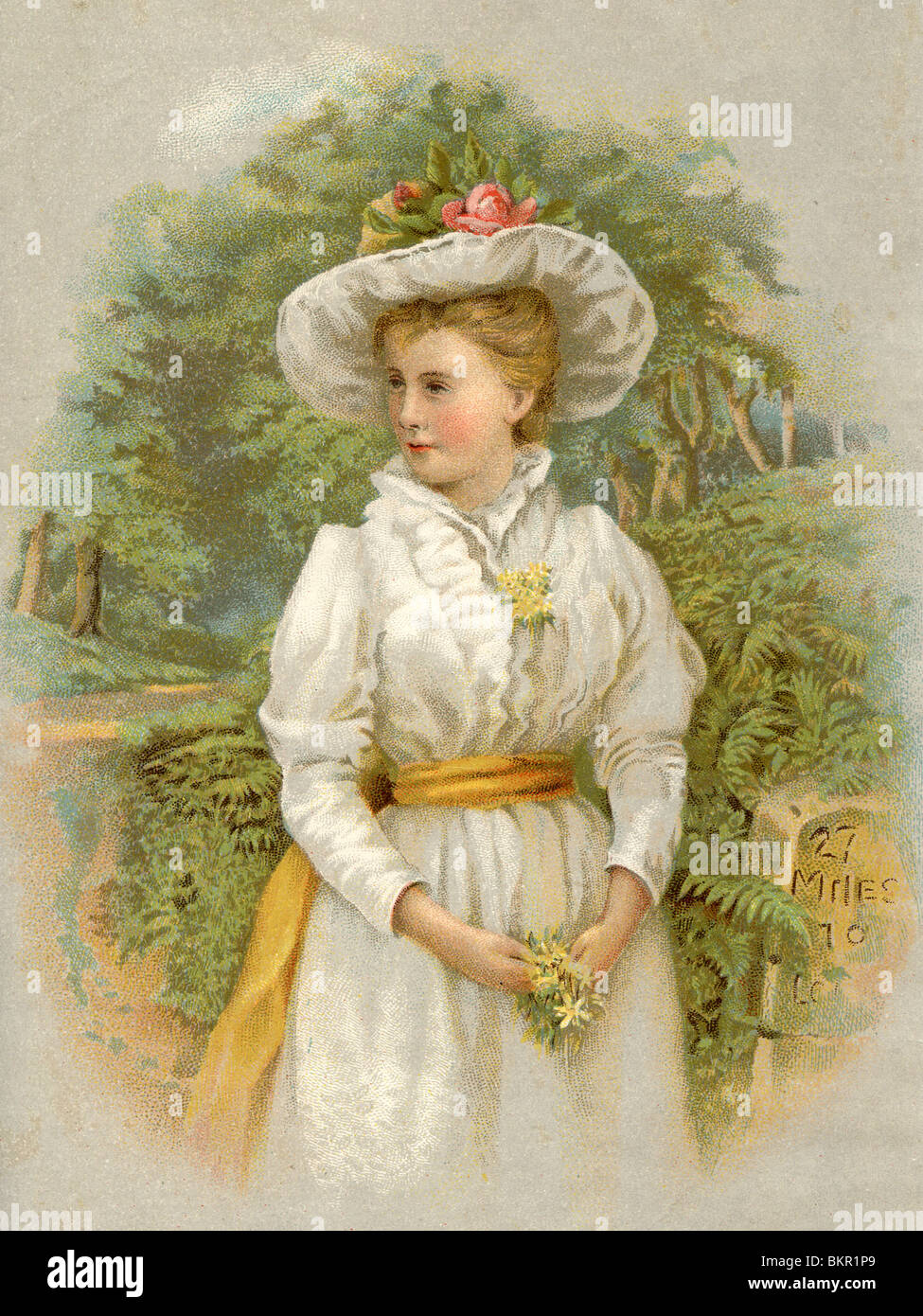 Victorian ladies walking hi-res stock photography and images - Alamy