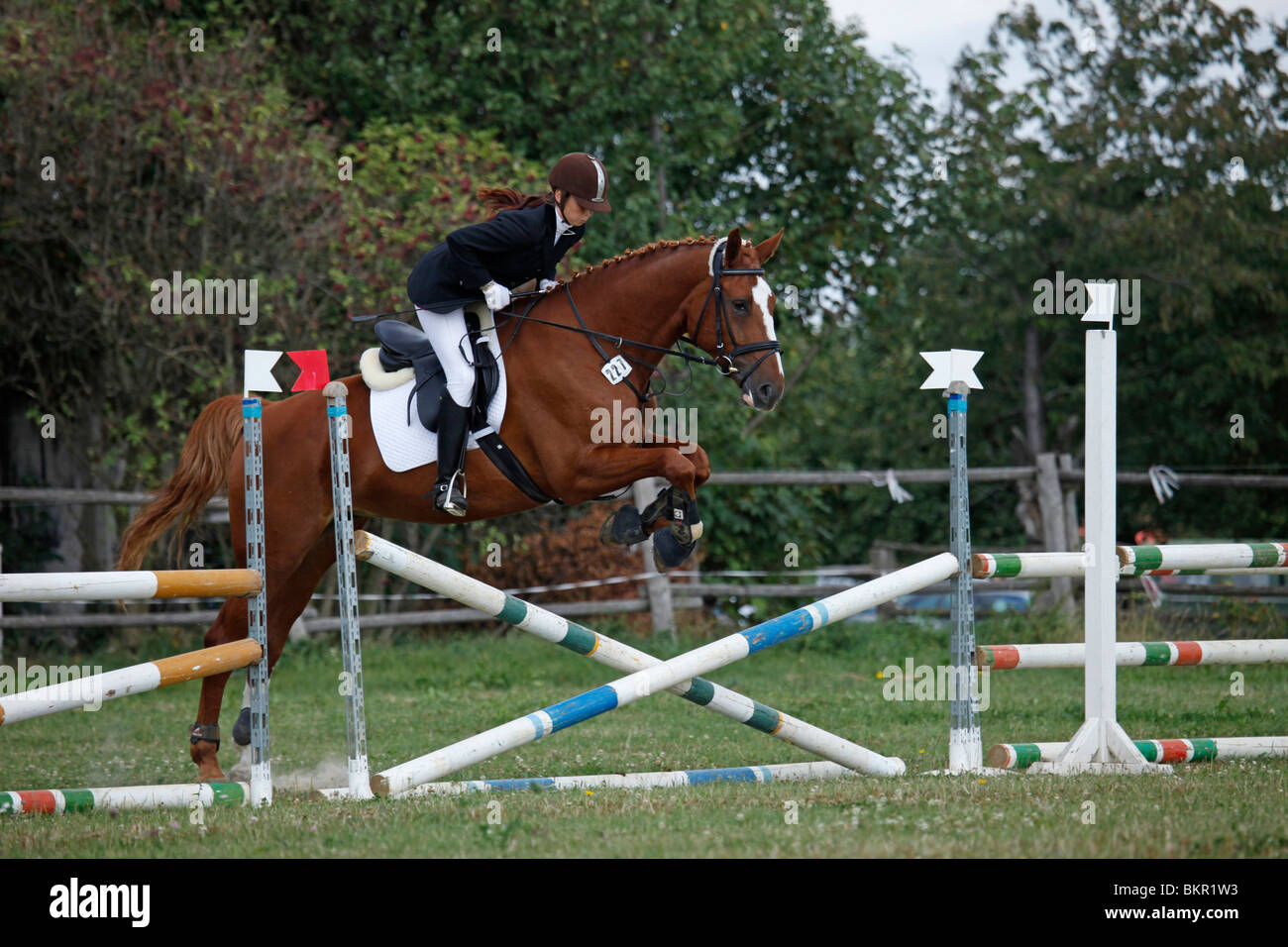 Kreuz horizontal hi-res stock photography and images - Alamy