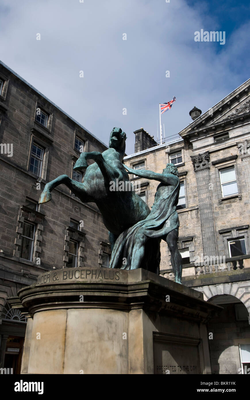 Bucephalus statue hi-res stock photography and images - Alamy