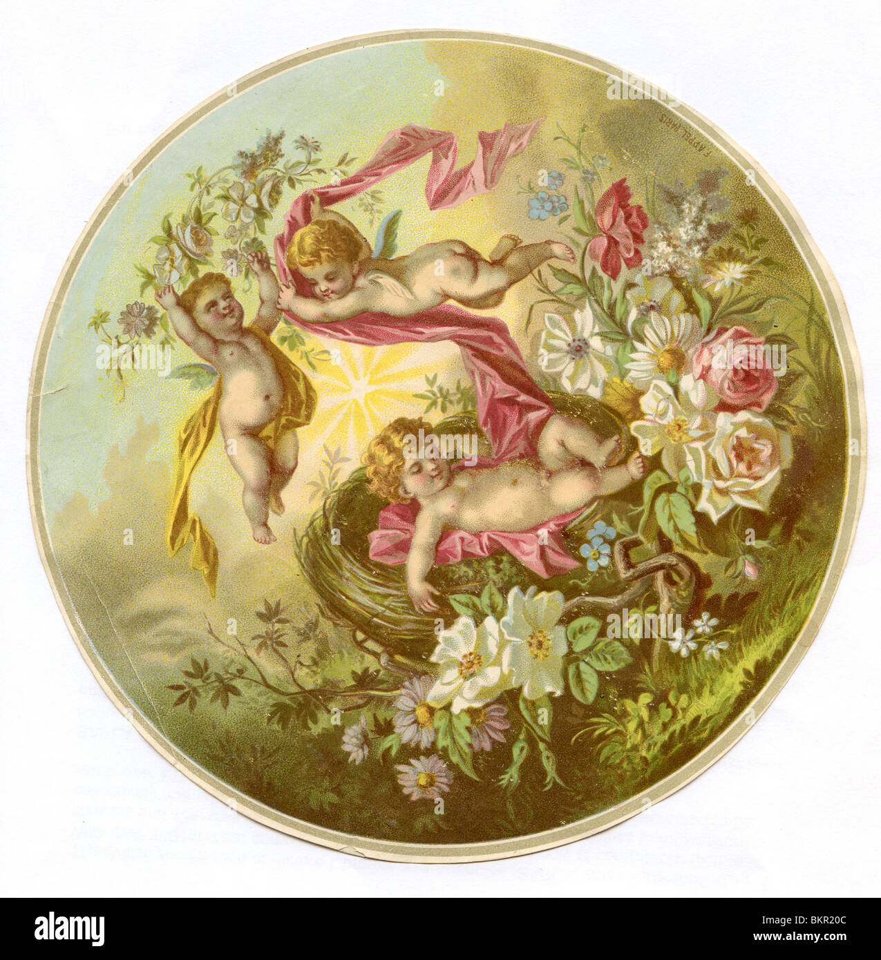 Three angels hi-res stock photography and images - Alamy