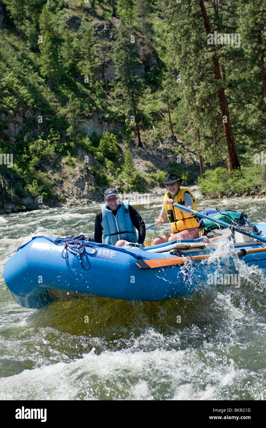 Middle Fork of the Salmon River, Frank Church Wilderness, State of ...