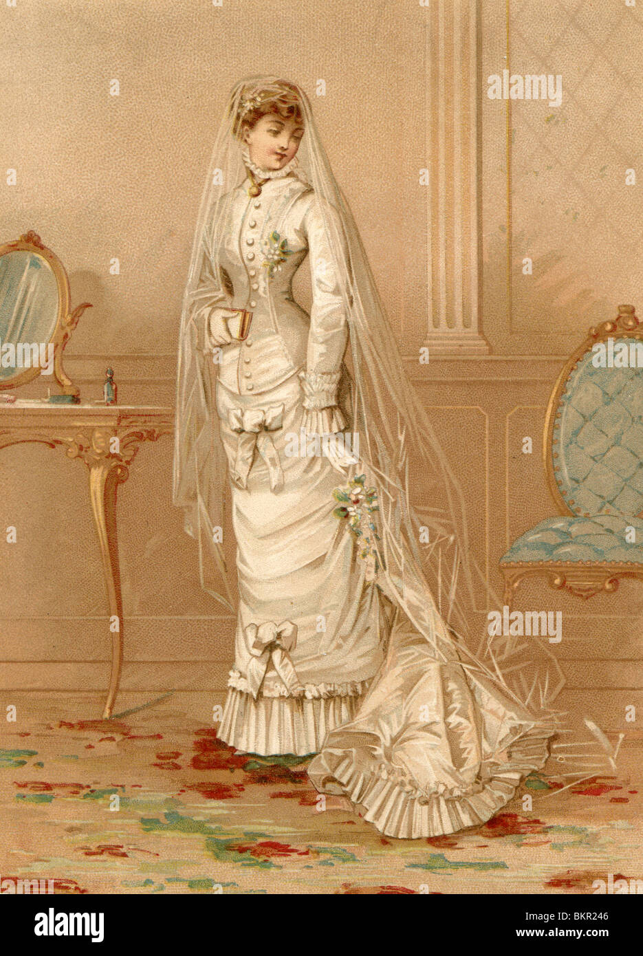Victorian veil hi-res stock photography and images - Alamy