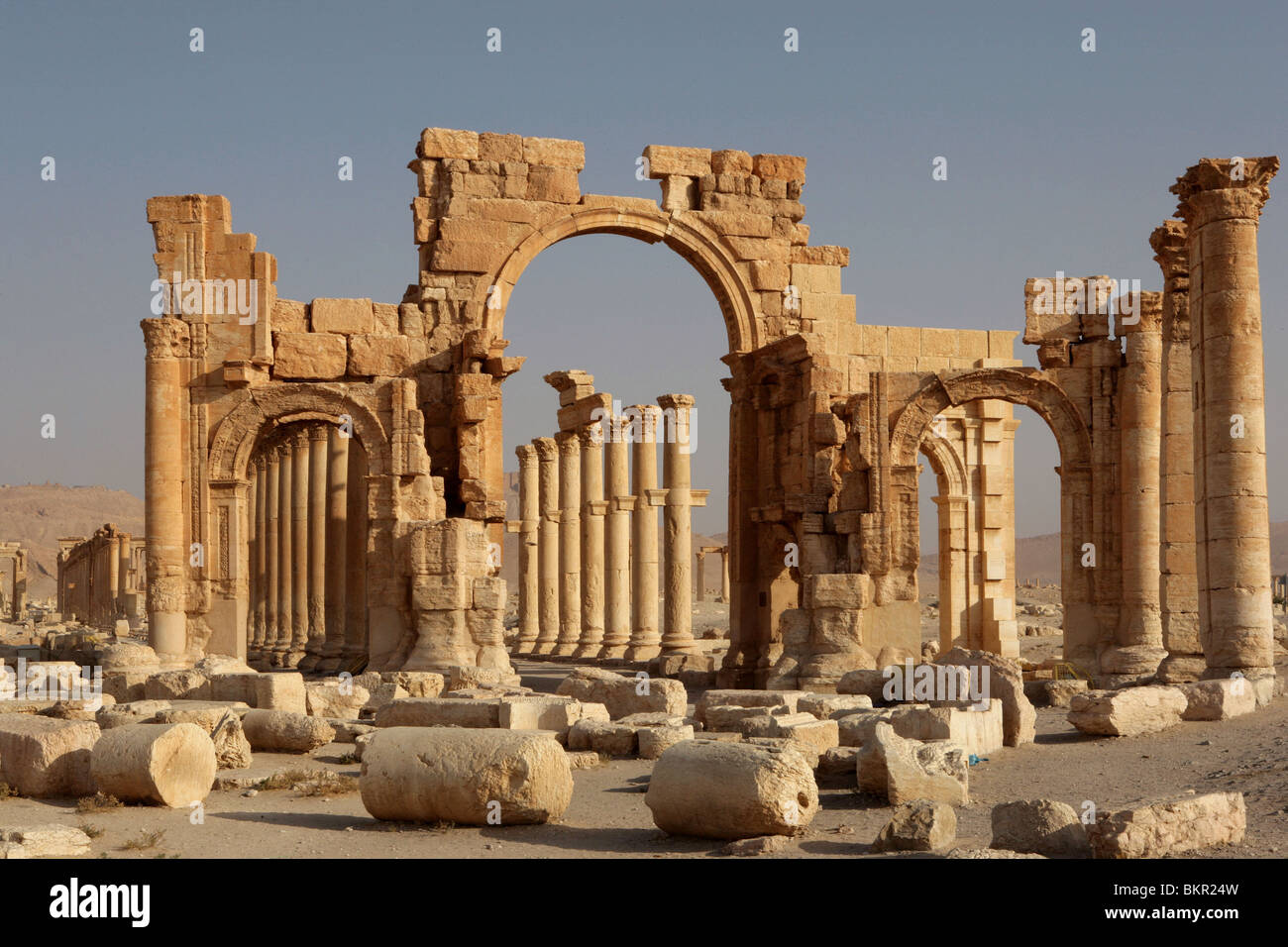 The Great Colonnade High Resolution Stock Photography and Images - Alamy