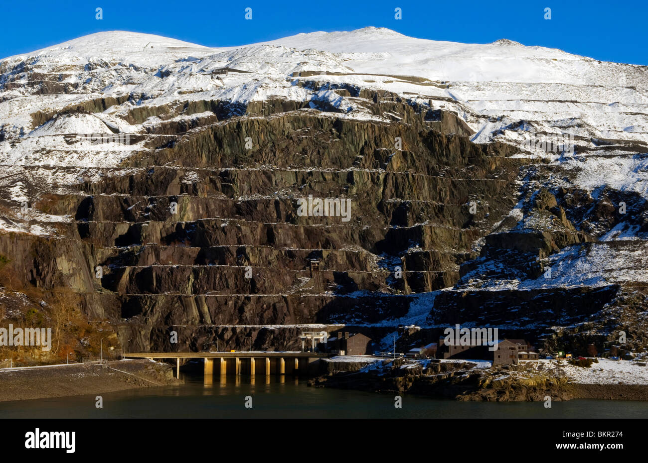 Dinorwig hydro electric power station hi-res stock photography and ...