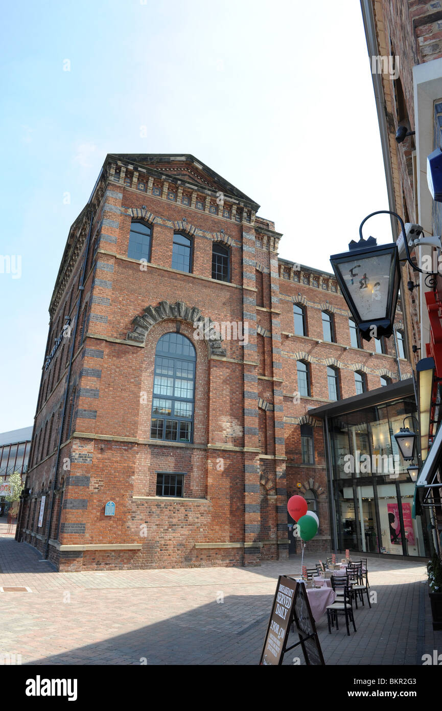 Springfield Mill built in 1864 now a regenerated carpet factory in ...