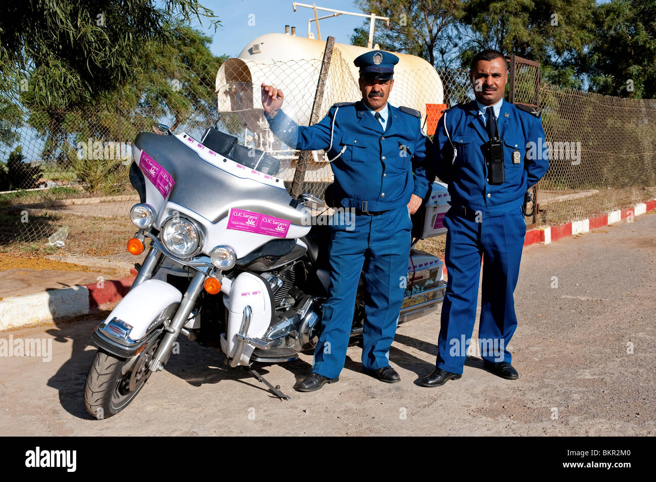 Algerian police hi-res stock photography and images - Alamy