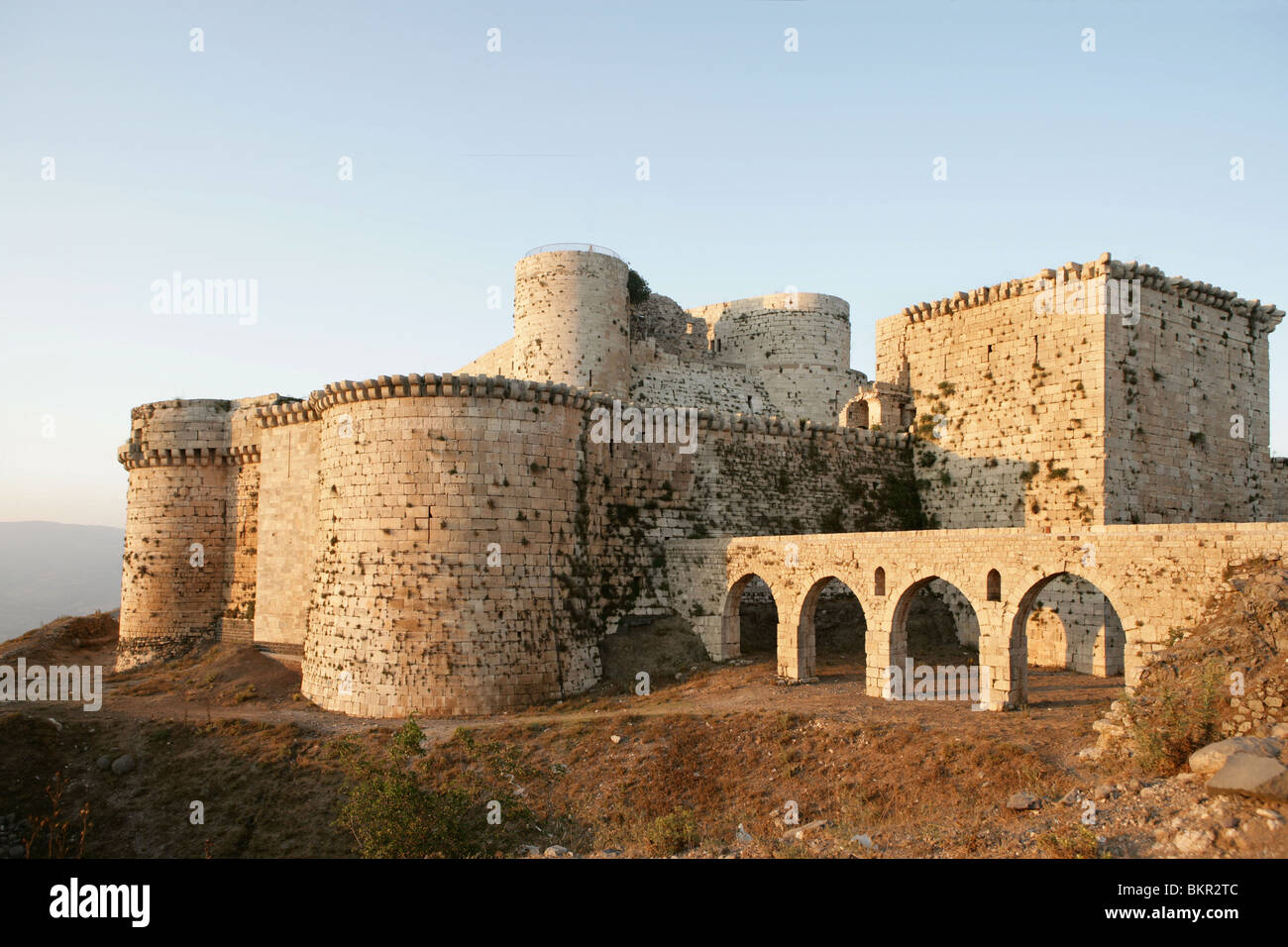 Krak Des Chevaliers Siege High Resolution Stock Photography and Images ...
