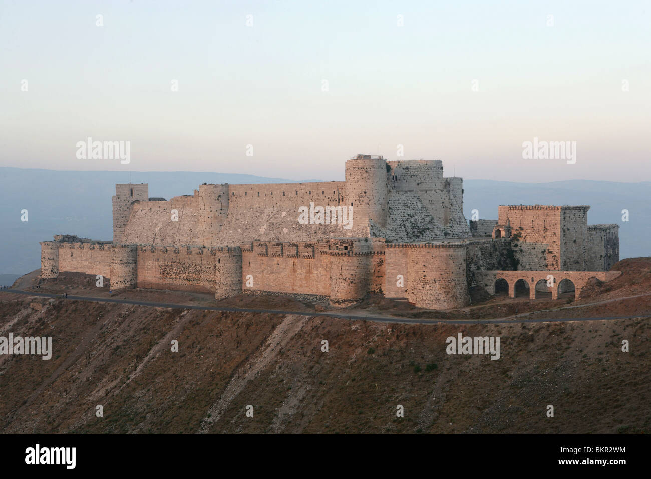 Krak Des Chevaliers Siege High Resolution Stock Photography and Images ...