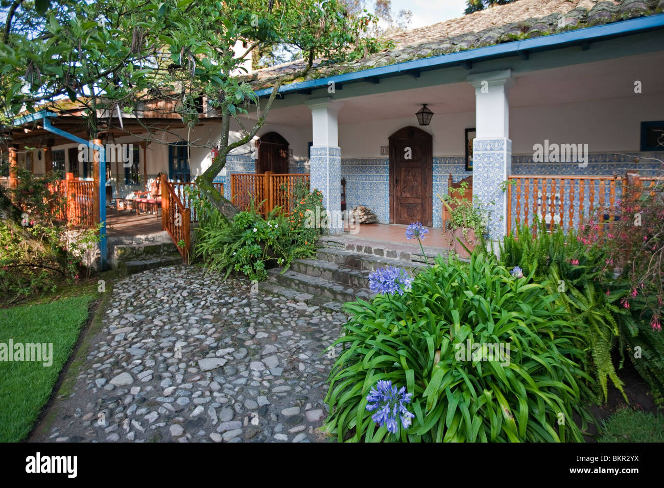Hacienda cusin hi-res stock photography and images - Alamy