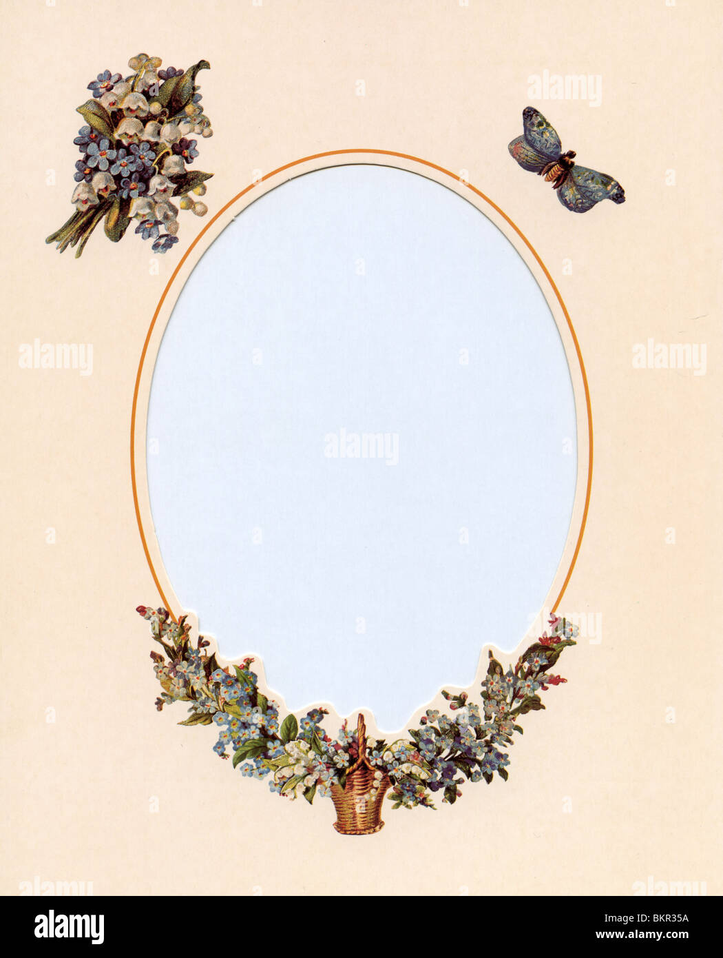 Victorian posy hi-res stock photography and images - Alamy