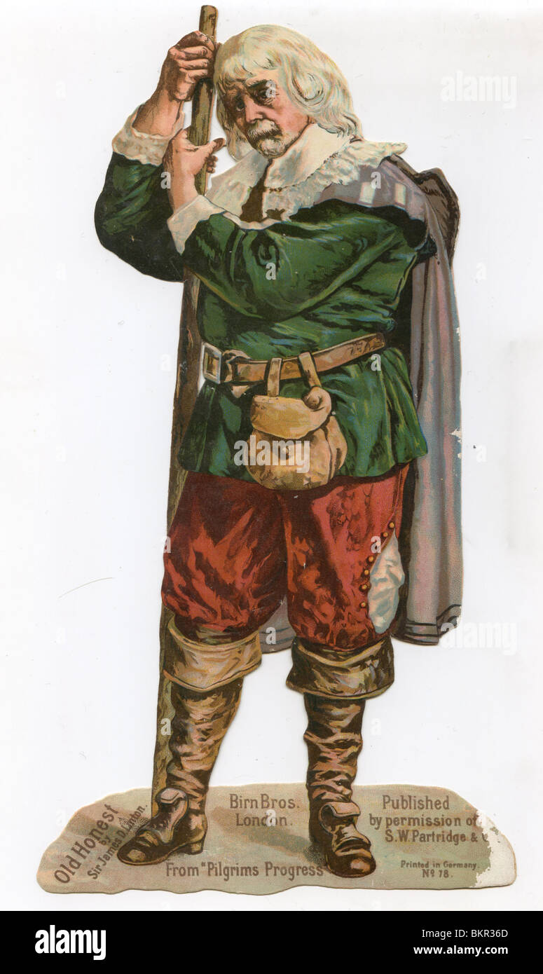 Old Honest, from Pilgrims Promise Stock Photo - Alamy