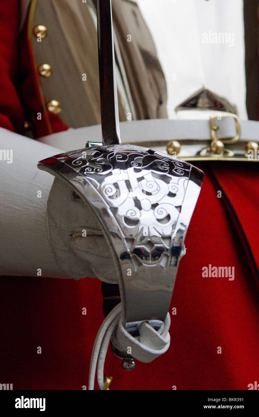 Ceremonial uniform of the household cavalry hi-res stock photography and images - Alamy