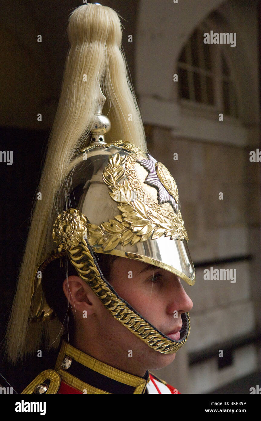 Ceremonial uniform of the household cavalry hi-res stock photography and images - Alamy
