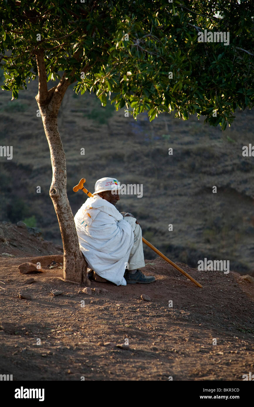 Ethiopia tree man hi-res stock photography and images - Alamy