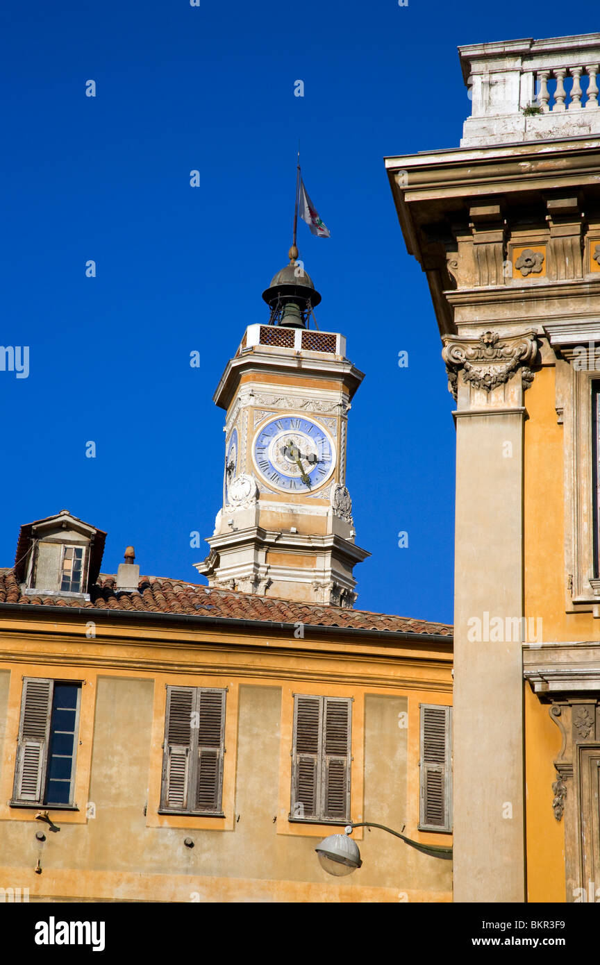 France, Cote D'Azur, Nice; The Bell Tower in the historical city centre ...