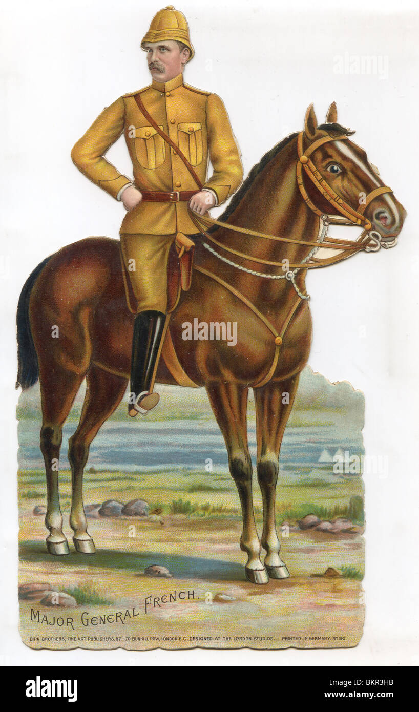 French general officer Cut Out Stock Images & Pictures - Alamy