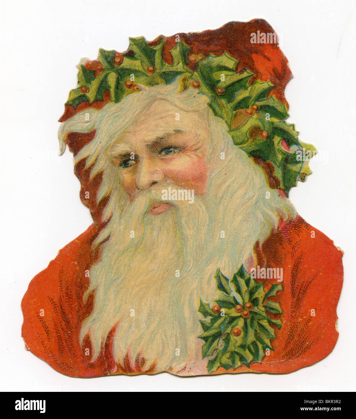 1800 1899 father christmas hi-res stock photography and images - Alamy