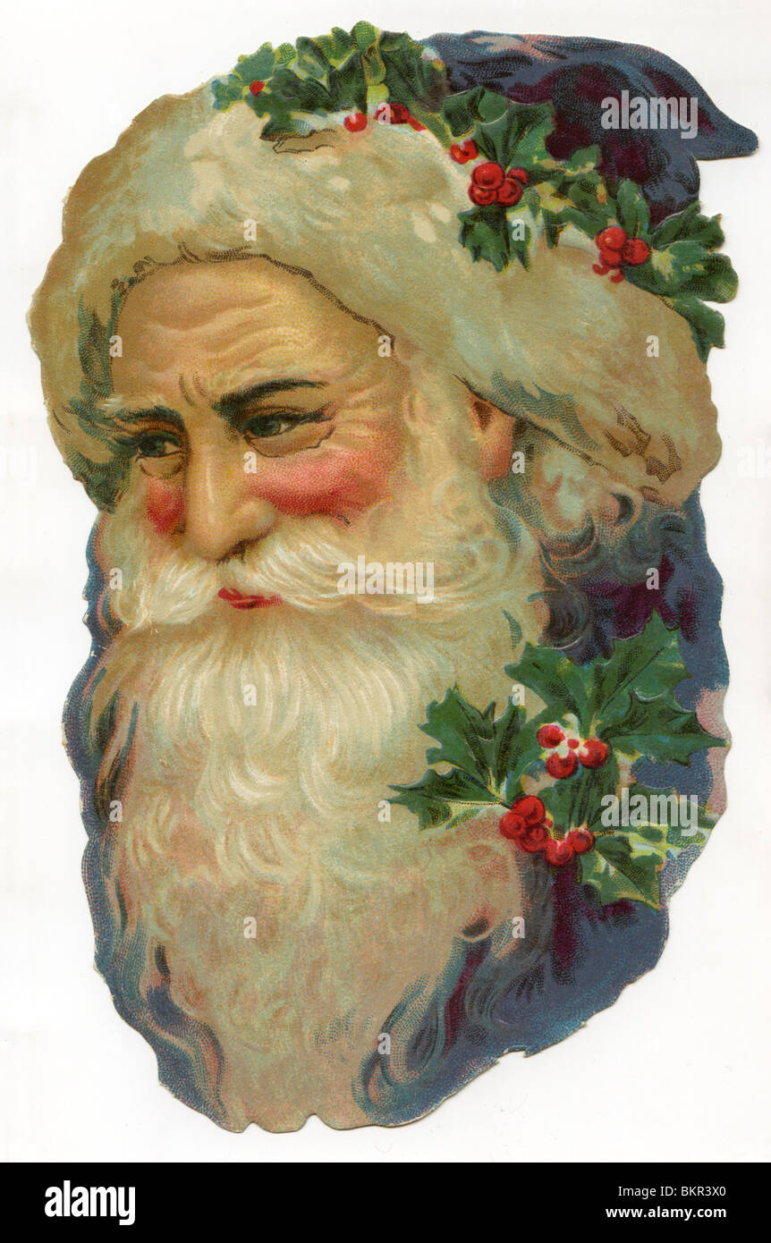 1800 1899 father christmas hi-res stock photography and images - Alamy