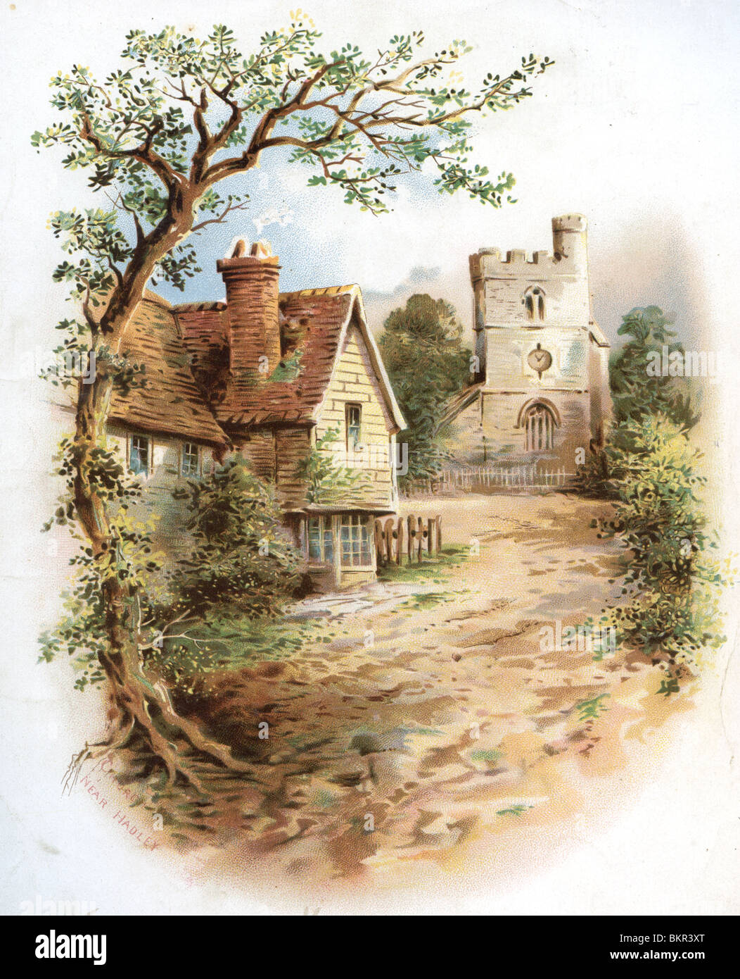 Victorian country church hi-res stock photography and images - Alamy