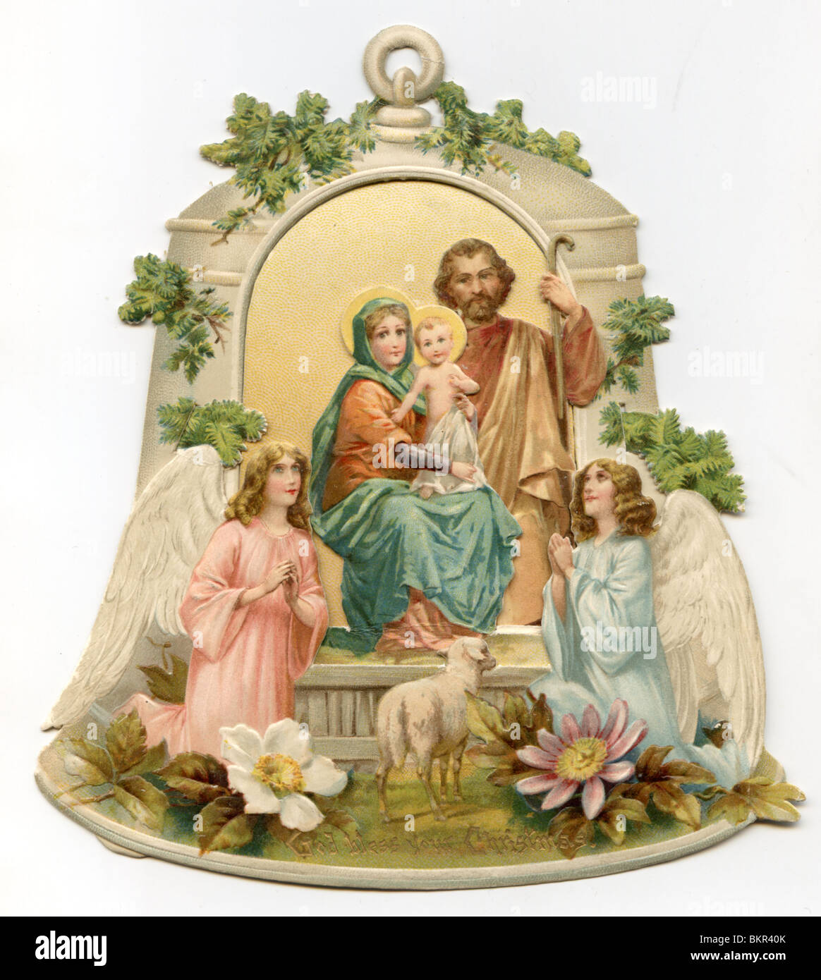 Christmas Nativity Scene Stock Photo - Alamy