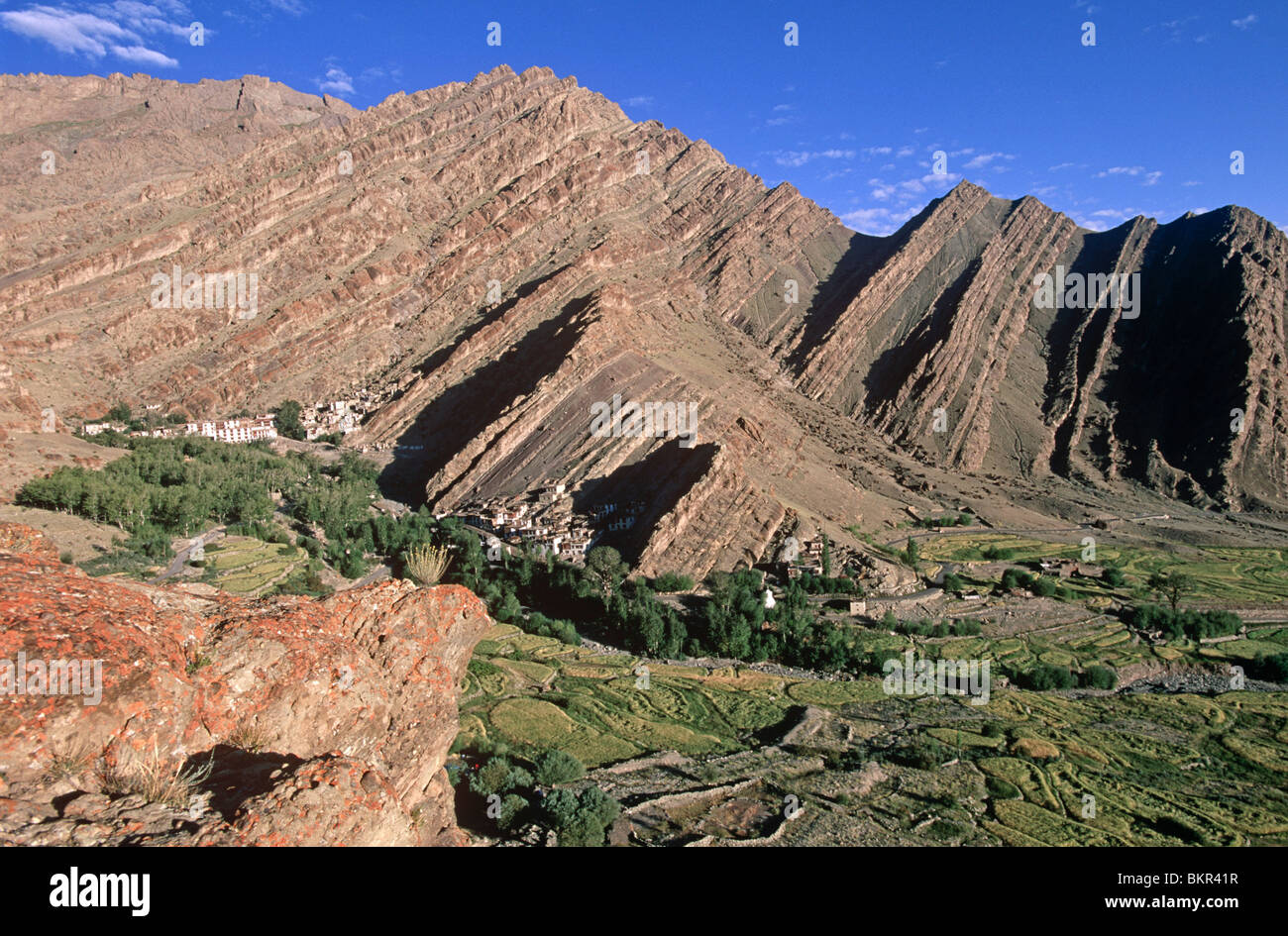 The Hemis Monastery complex, Ladakh, North West India. Its the biggest ...