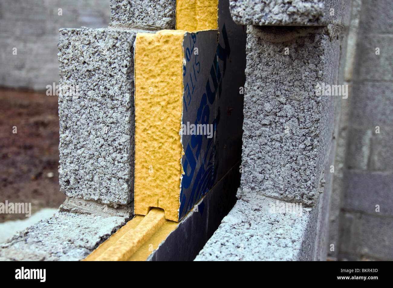 Cavity Wall Insulation High Resolution Stock Photography and Images - Alamy